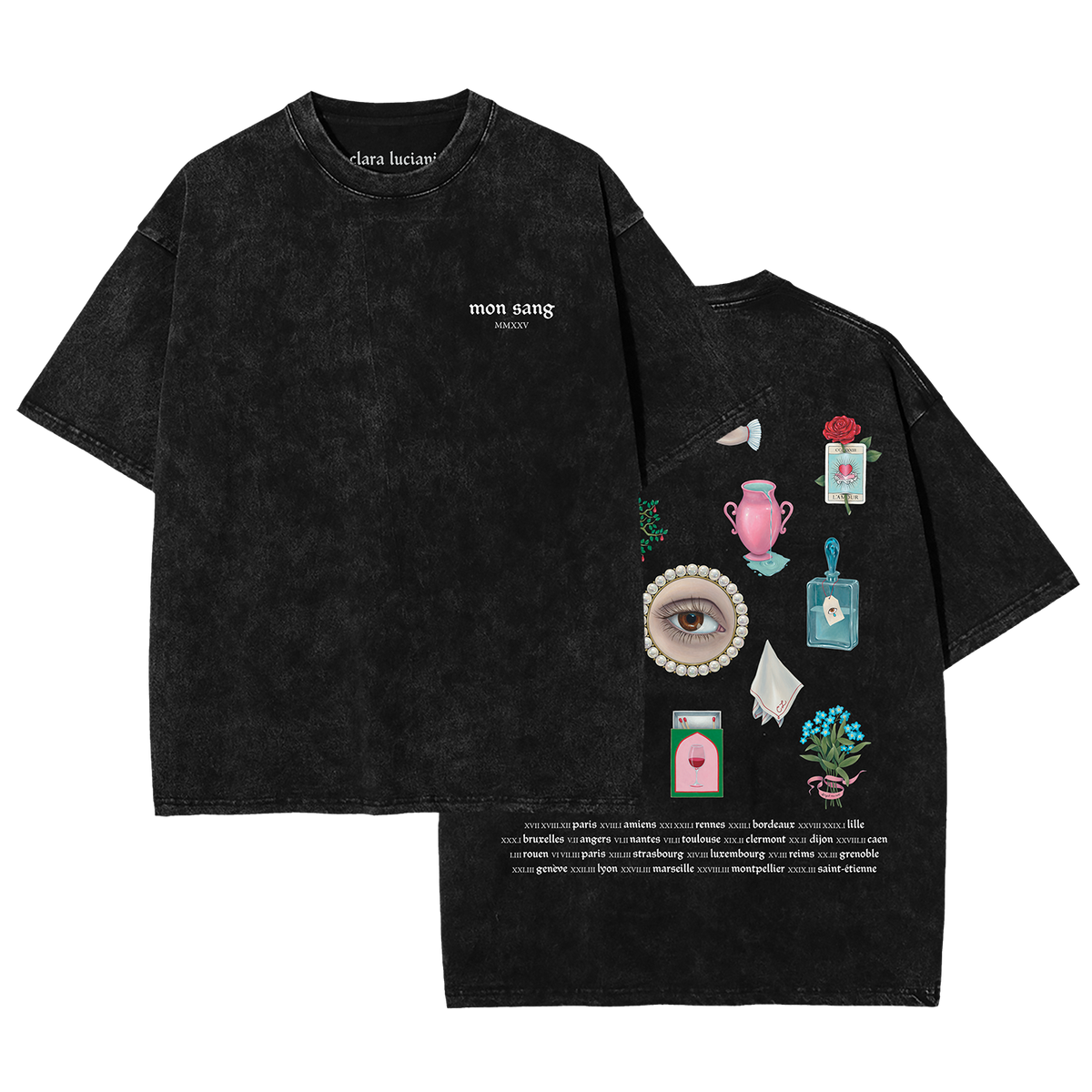 T-shirt Tour - Store Clara Luciani